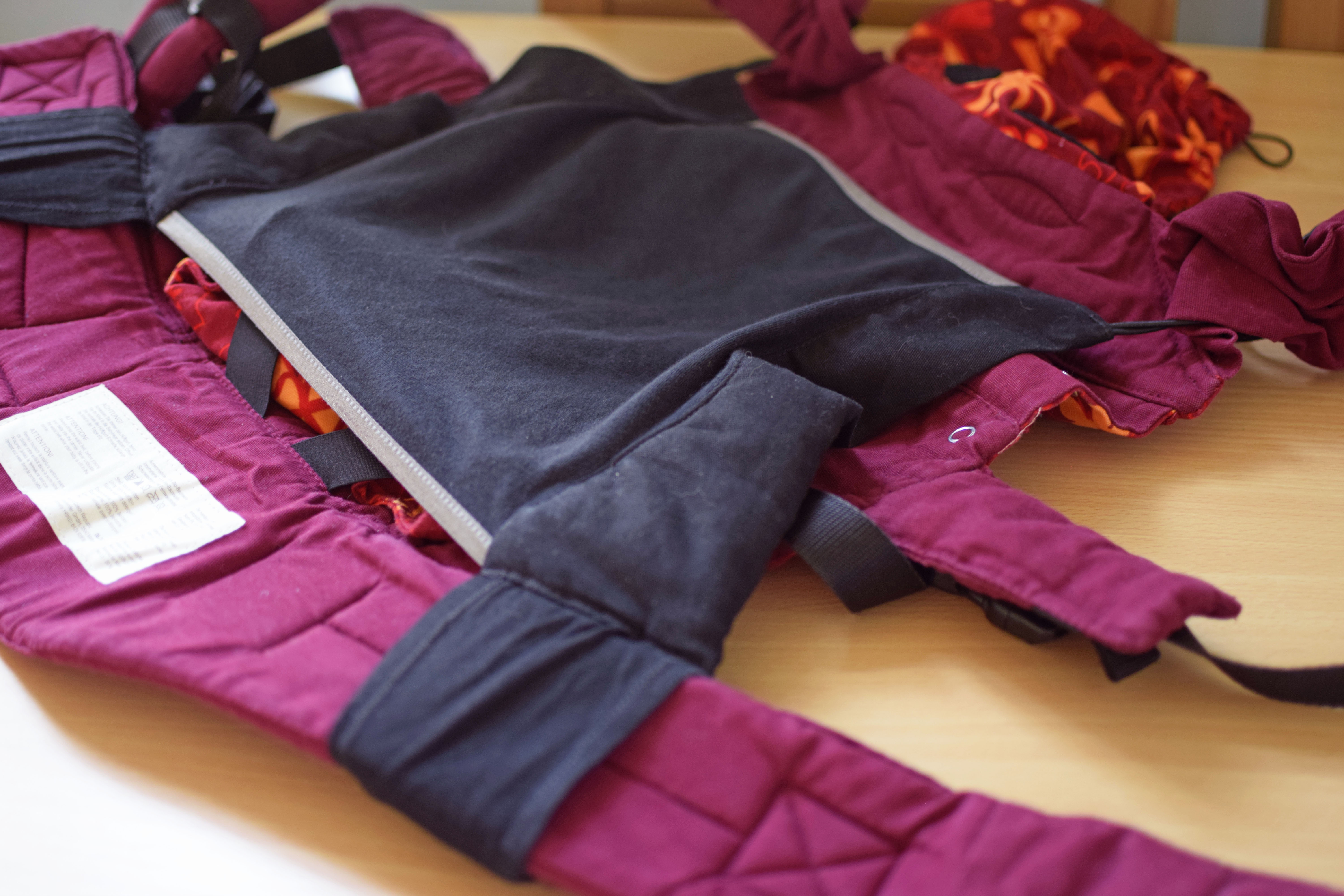 REVIEW – Manduca Extend | Getragen von Liebe